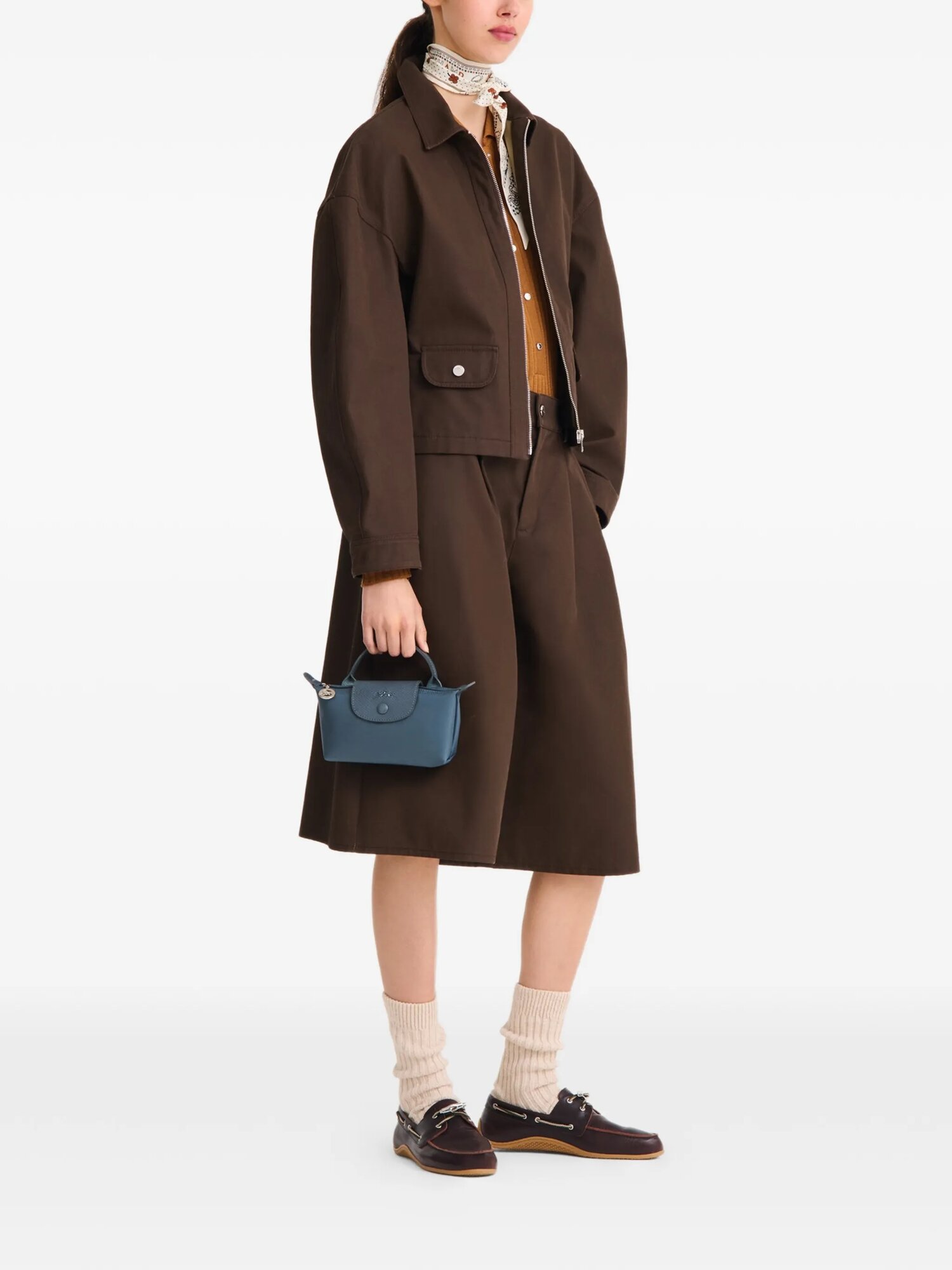 Сумка Longchamp Le Pliage — фото 1