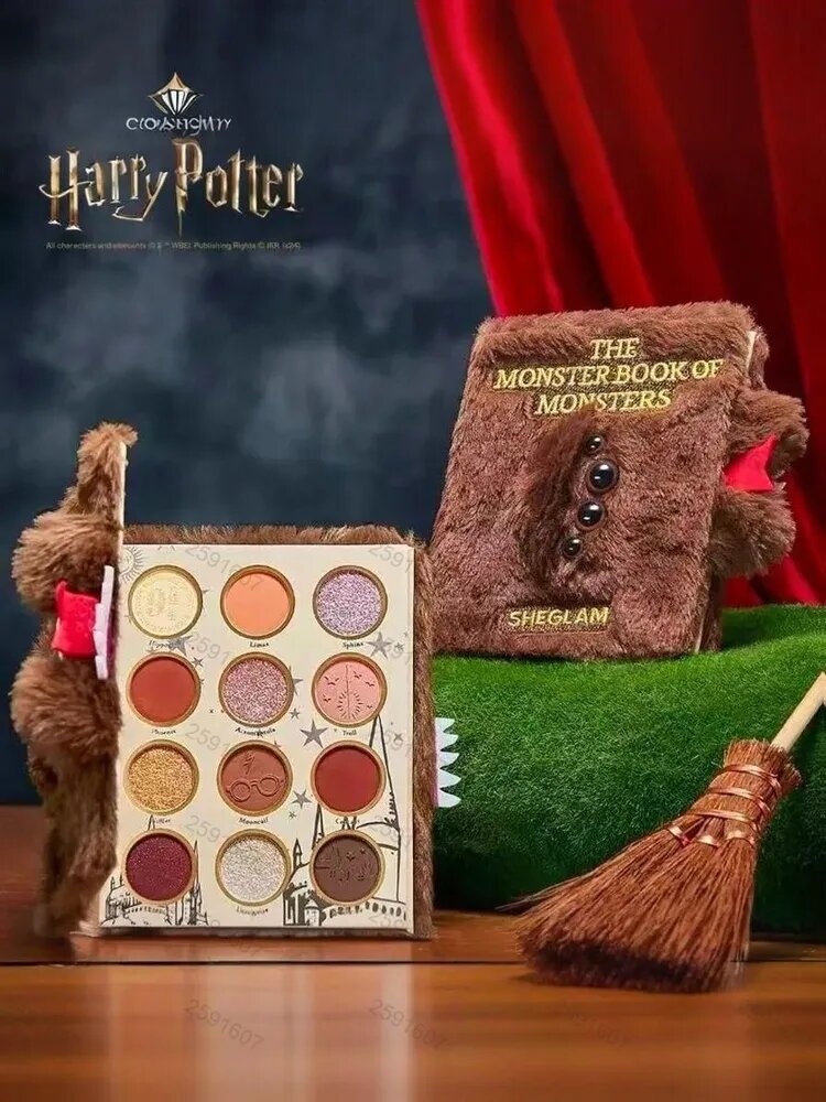 Тени для век Harry Potter X SHEGLAM Волшебная книга монстров