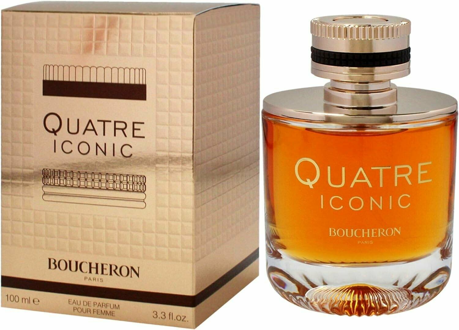 Boucheron Женский Quatre Iconic Парфюмированная вода (edp) 100мл