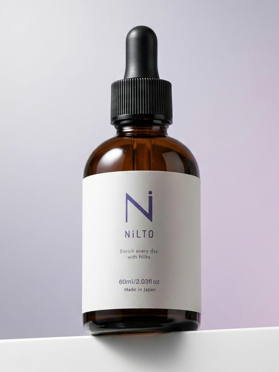 KOR JAPAN NiLTO Skin Care Serum многофункциональная антивозрастная сыворотка с экзосомами, NMN и церамидами, 60 мл.