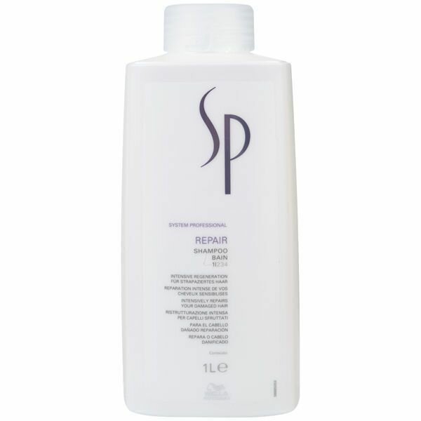 Wella Professionals Восстанавливающий шампунь SP System Repair Shampoo, 1000 мл