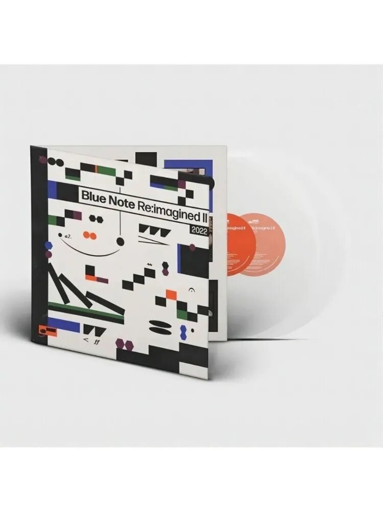 Виниловая Пластинка Various - Blue Note Re: imagined II 2 x Vinyl, LP, Compilation, Clear, Ori*inal,