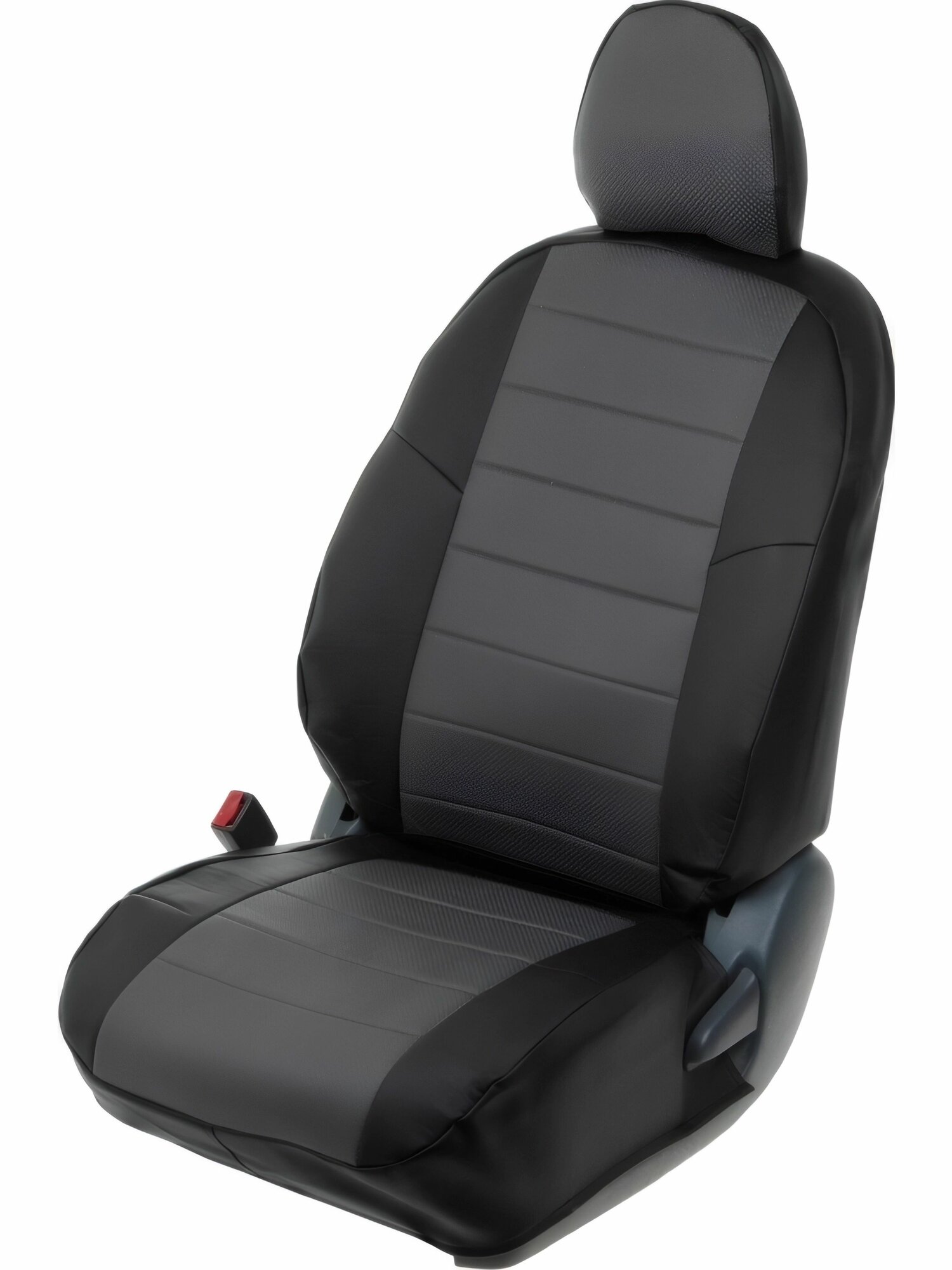 Чехлы из экокожи SeinTex 318659 на GEELY COOLRAY 2023- Ромб