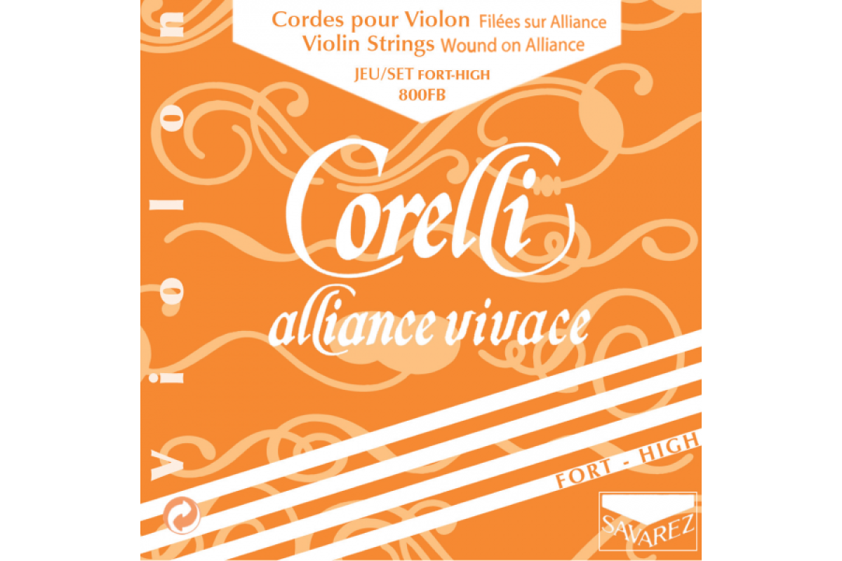 Струны для скрипки CORELLI 800F Alliance Vivage High