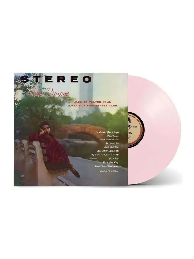 Виниловая пластинка Nina Simone - Little Girl Blue , Limited Edition, Stereo, Pink, 65th Anniversary Edition Новый,