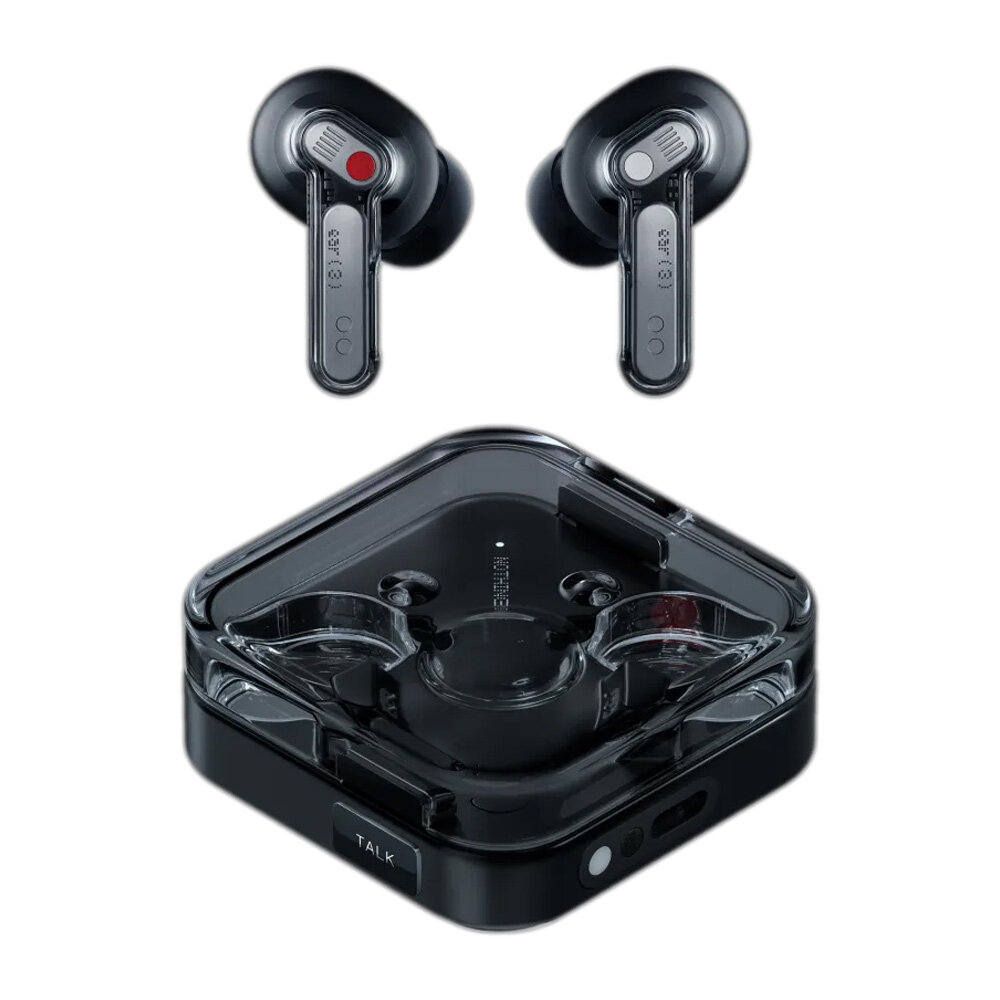 Внутриканальные наушники Nothing Ear 3 black tws с шумоподавлением
