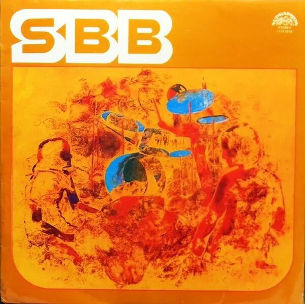 SBB — виниловая пластинка