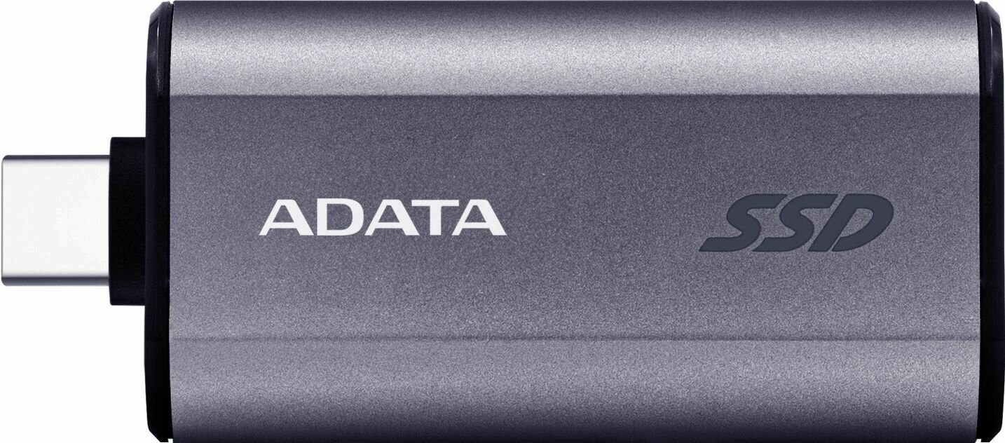 Внешний SSD ADATA 500 ГБ SC750-500G-CCBK
