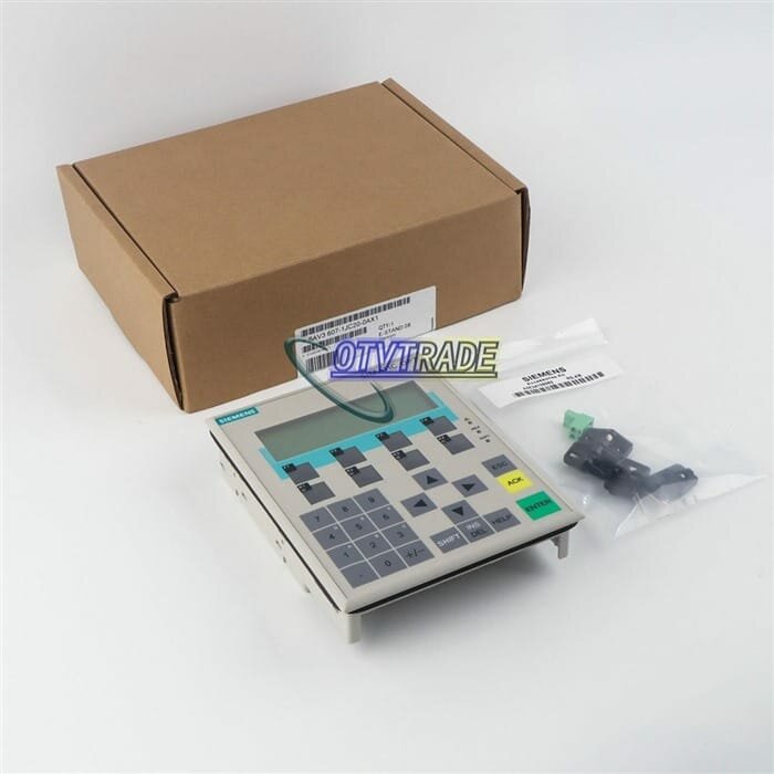 Модуль SIEMENS TOUCH SCREEN 6AV3607-1JC20-0AX1 6AV3 607-1JC20-0AX1