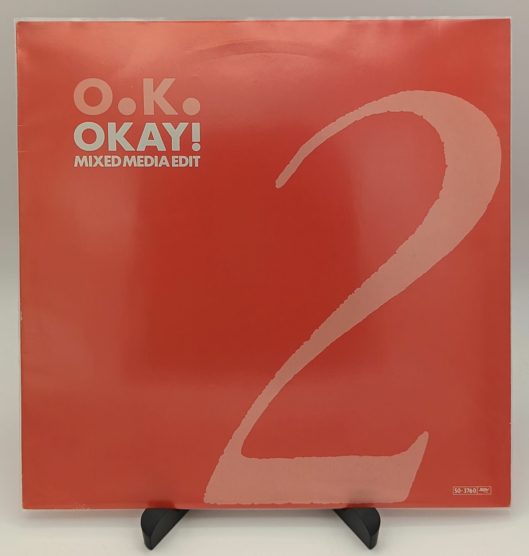 O.K. - Okay! (Mixed Media Edit), LP. Виниловая пластинка VG/NM.