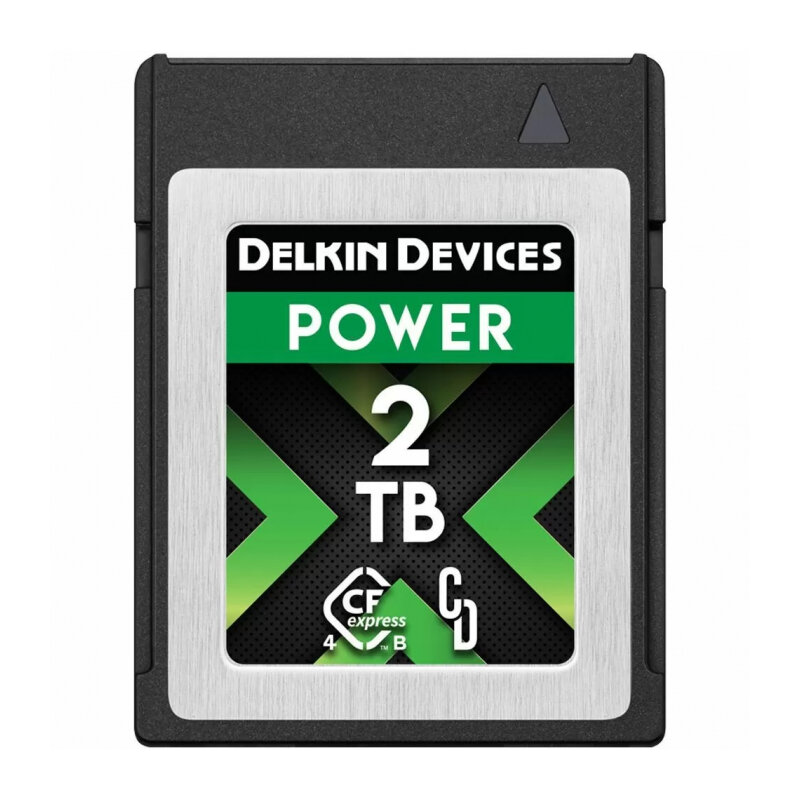 Карта памяти Delkin Devices Power CFexpress Type B 4.0 2TB R/W 3530/3210MB/s [DCFX4P2TB]