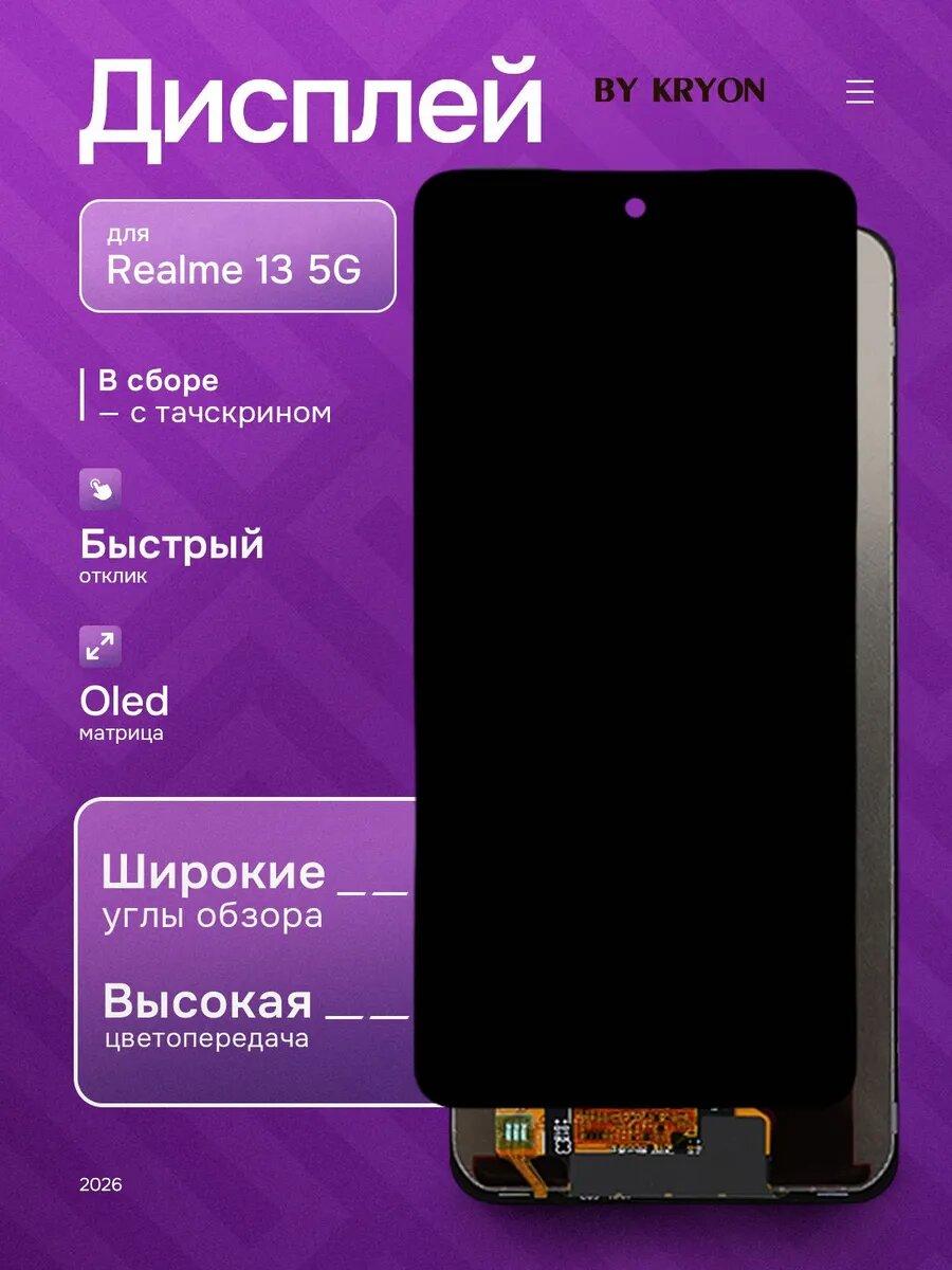 Дисплей для Realme 13 5G