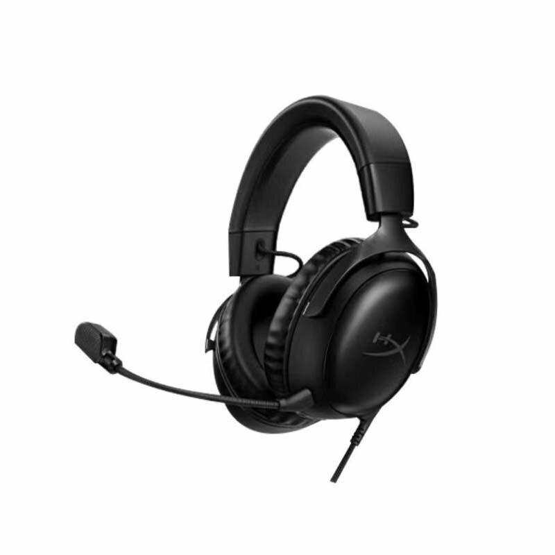 Игровая гарнитура унисекс HyperX Hurricane 3 Upgraded Ver. DTS Sound Black