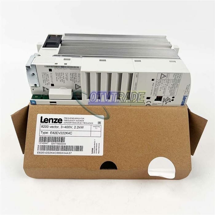 Модуль Lenze 8200 vector frequency inverter 2.2 Kw E82EV222K4C — фото 1