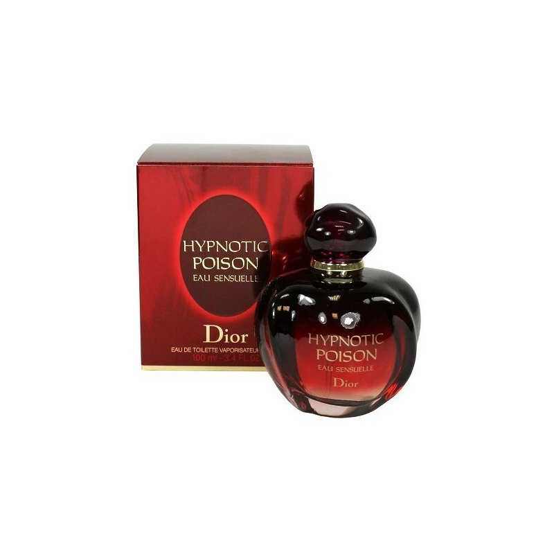 Туалетная вода Christian Dior Hypnotic Poison Eau Sensuelle 100 мл / Духи Кристиан Диор Гипнотик Пуазон О Сенсуэль