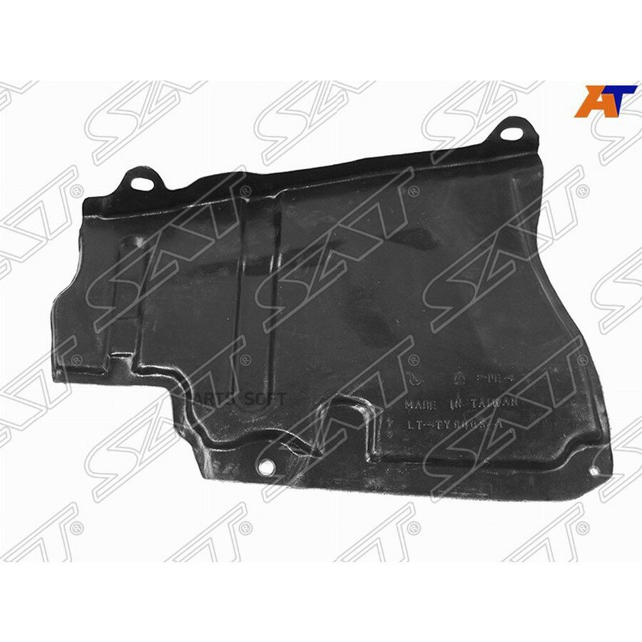 Защита двигателя Toyota Harrier (XU60) 13-20 / RAV4 12-19 (Слева/ Боковая часть) от официального дистрибьютора, SAT, артикул STLXN10252