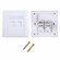 Сетевой модуль RJ45 CAT5E, 2