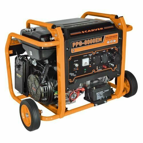 Генератор CARVER PPG- 8000ЕM 01.020.00030