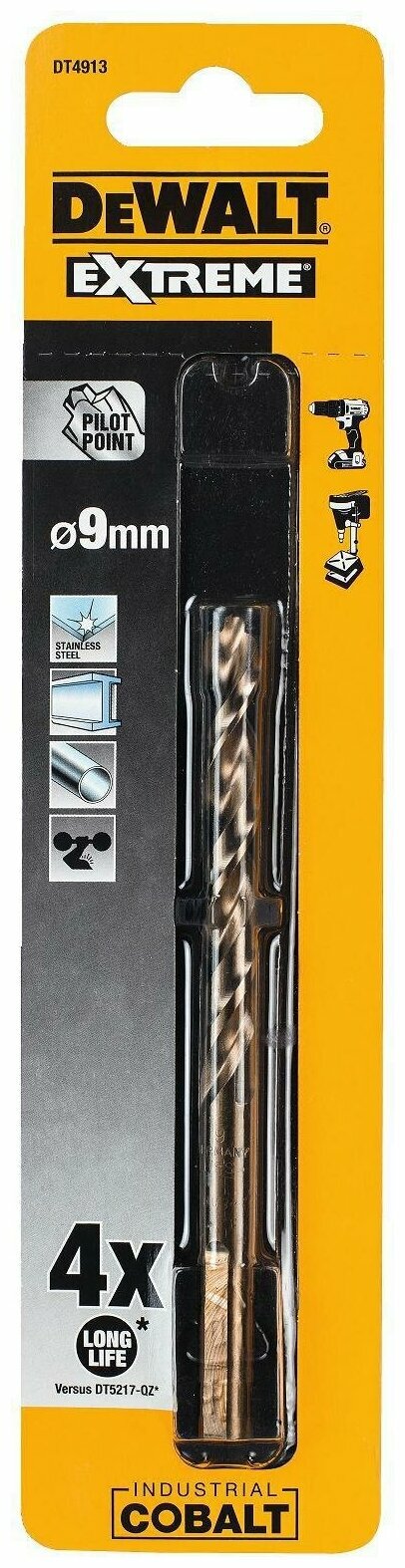 Сверло DeWalt DT4913