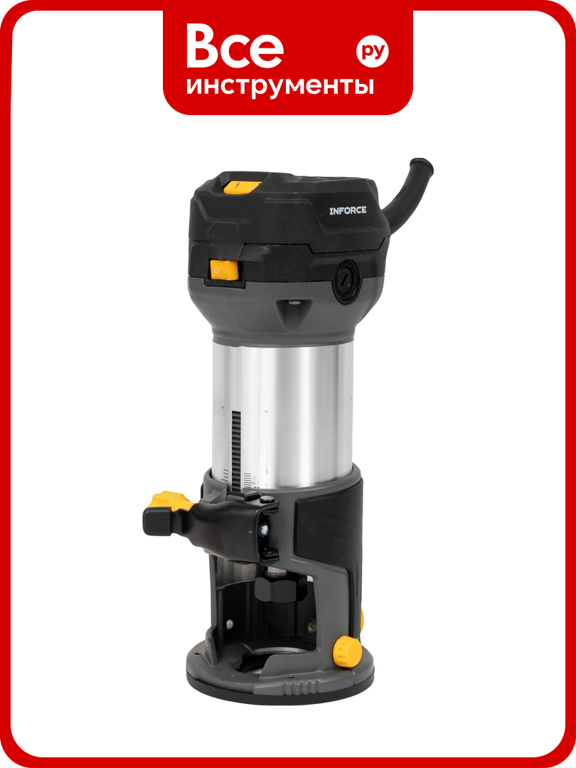 Кромочный фрезер Inforce RT3807ACSV
