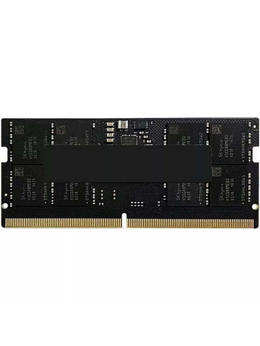 Модуль памяти AMD Radeon 32GB DDR5 SO DIMM (R5532G5600S2S-U) 5600 МГц, 1.1 В, черный