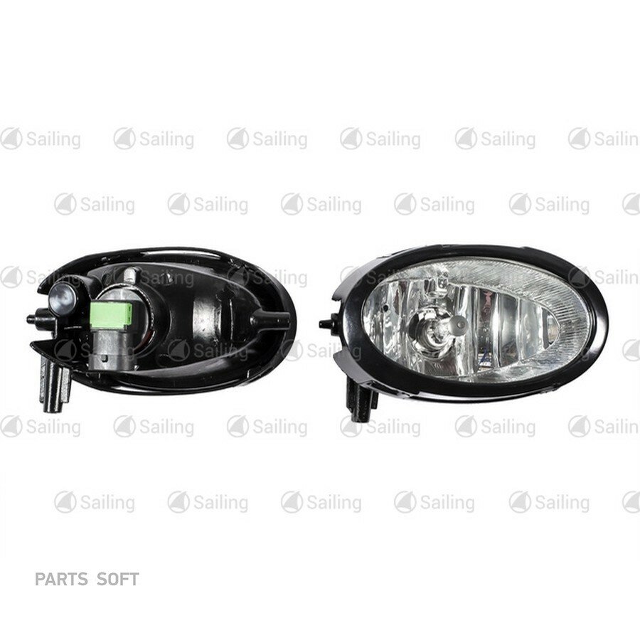 Фара противотуманная (ПТФ) правая MAZDA 3 2006-2009 от официального дистрибьютора, SAILING, артикул MALMZ257X57R