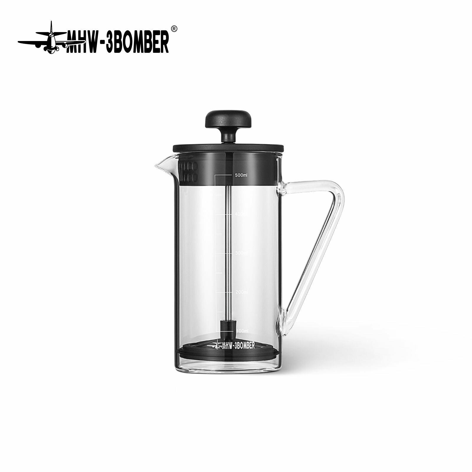 Френч-пресс MHW-3BOMBER Gimme French Press / чёрный / 500 мл