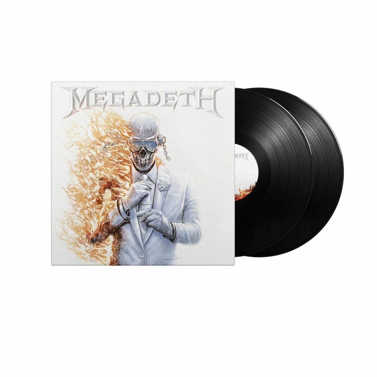 Megadeth. Megadeth (2LP/Black Vinyl/Виниловая пластинка)