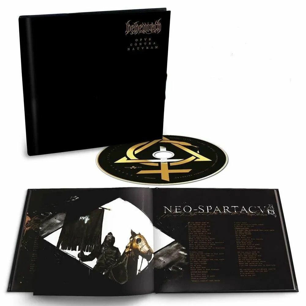Behemoth. Opvs Contra Natvram (CD Digi, Black Digibook)