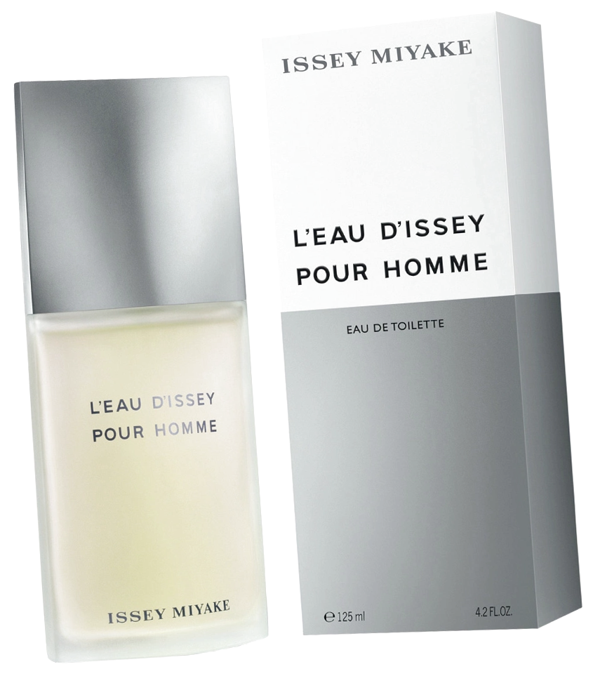 Мужская туалетная вода Issey Miyake L Eau D Issey Pour Homme 125 мл - Иссей Пор Хом