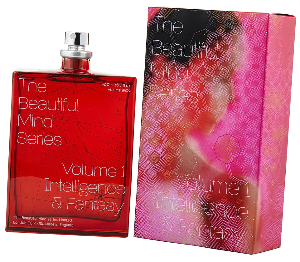 Женский аромат The Beautiful Mind Series Intelligence and Fantasy 100 мл