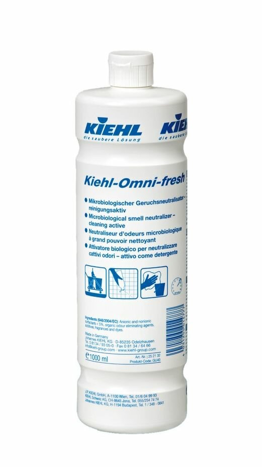 Биологический нейтрализатор запахов Kiehl-Omni-fresh - 1л