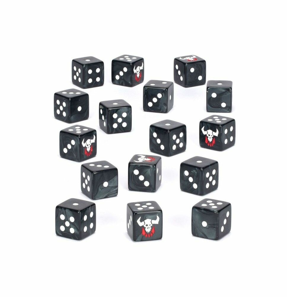 Набор миниатюр Orks: Ghazghkull Dice Warhammer 40000