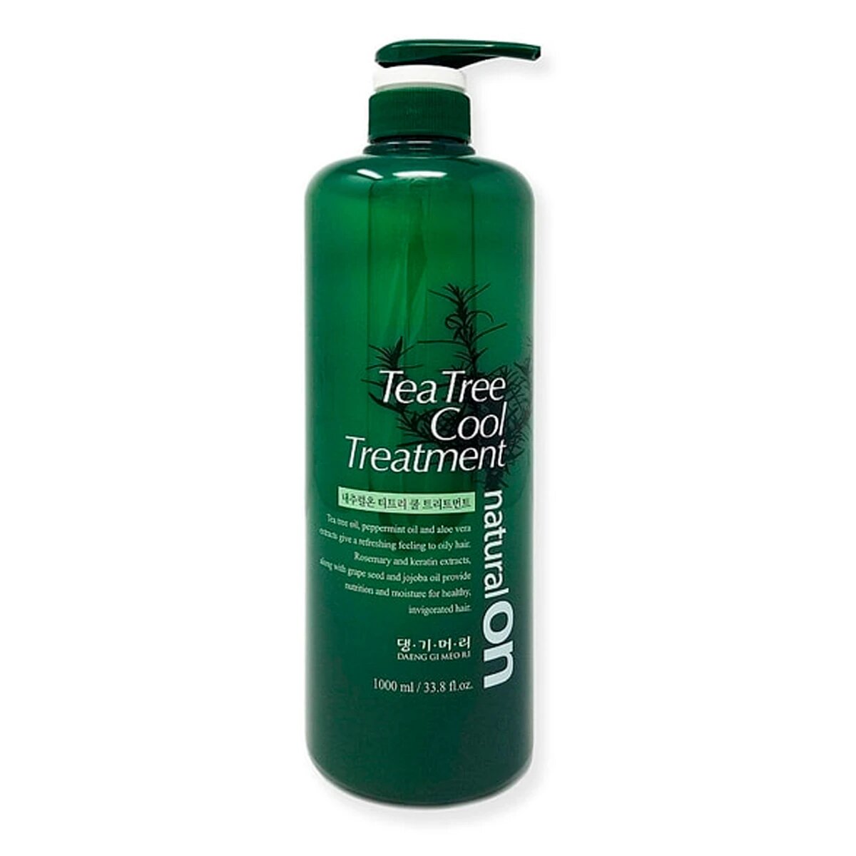 Освежающий кондиционер на основе чайного дерева Daeng Gi Meo Ri Naturalon Tea Tree Cool Treatment,1000 мл