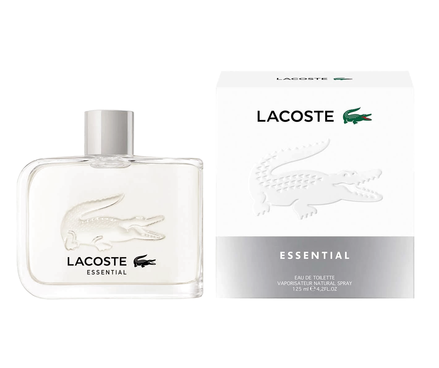 Мужская туалетная вода Lacoste Essential 125 мл / Лакост Эссеншиал духи