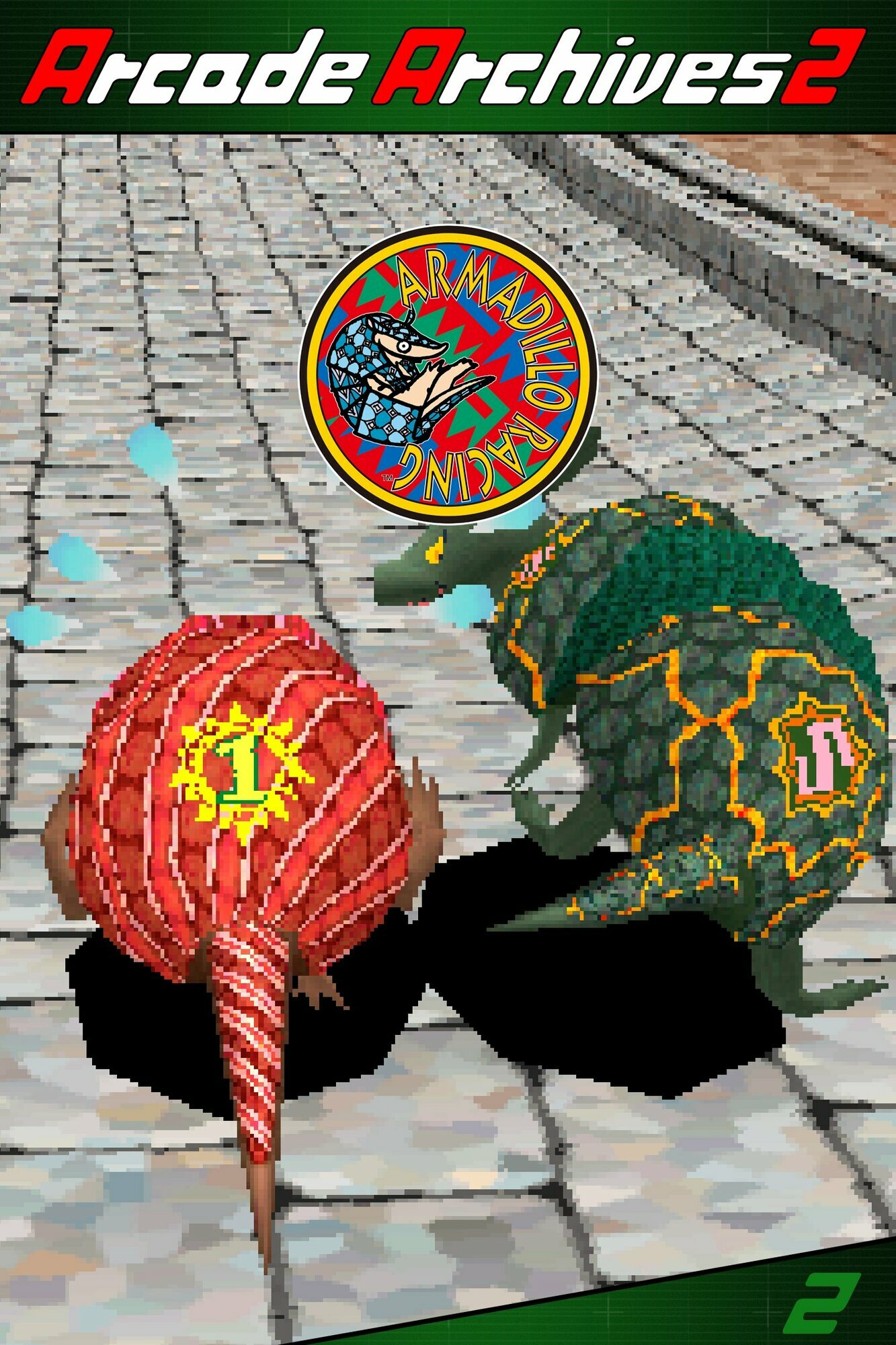 Игра Arcade Archives 2 ARMADILLO RACING — Xbox Series X|S — Цифровая версия
