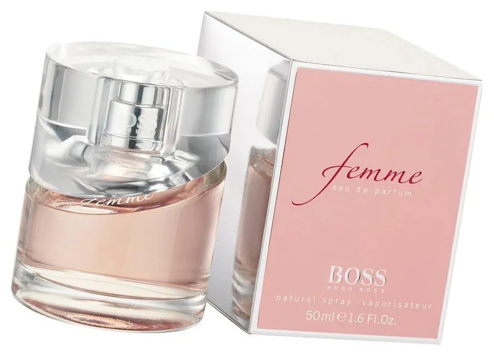 Hugo Boss Femme 50 мл / Хуго Босс Фемме - парфюмерная вода женская