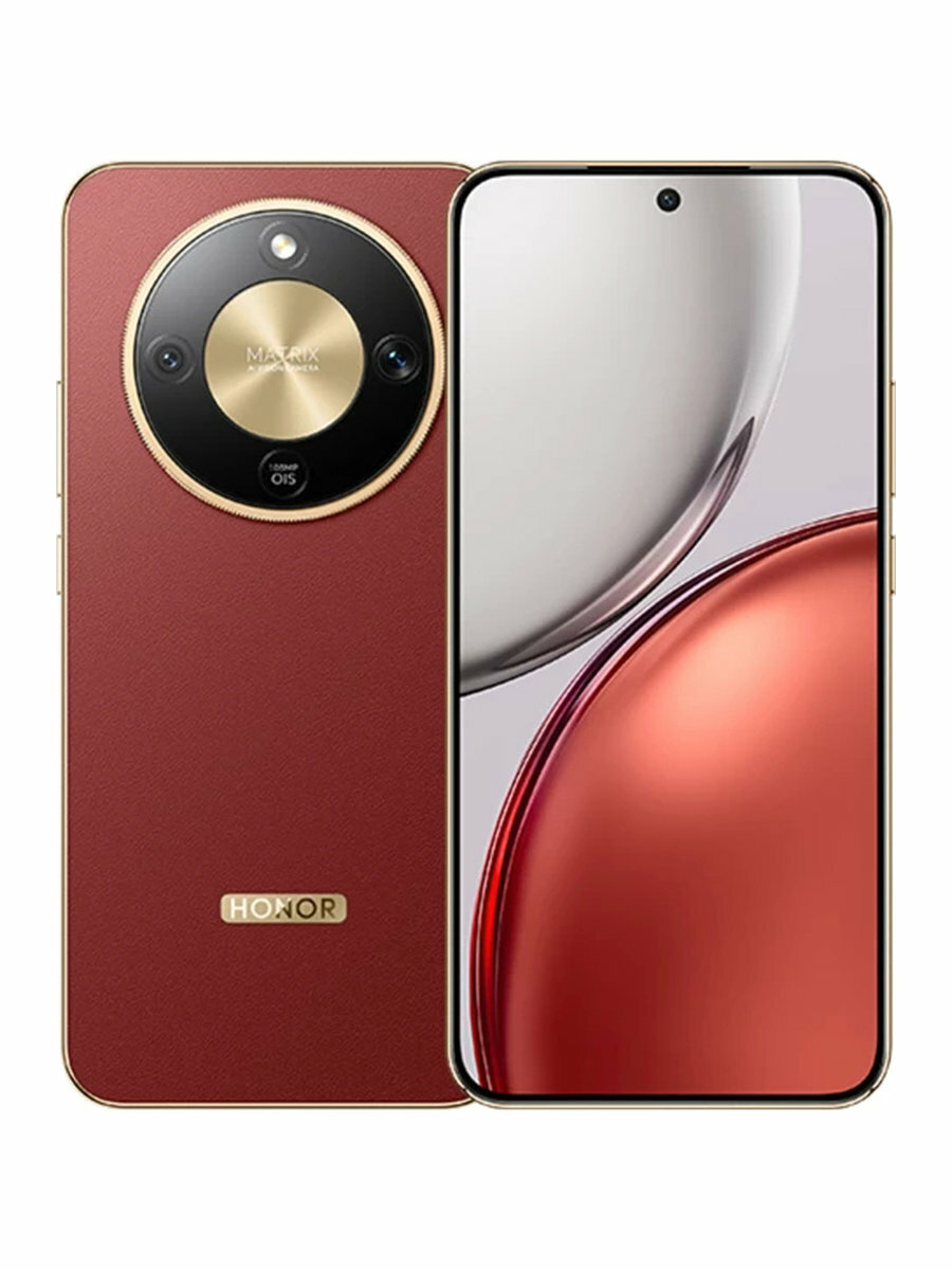 Смартфон Honor X9d, 12Гб/256Гб, экран 6.7", камера 108Мп, Android 15, коричневый