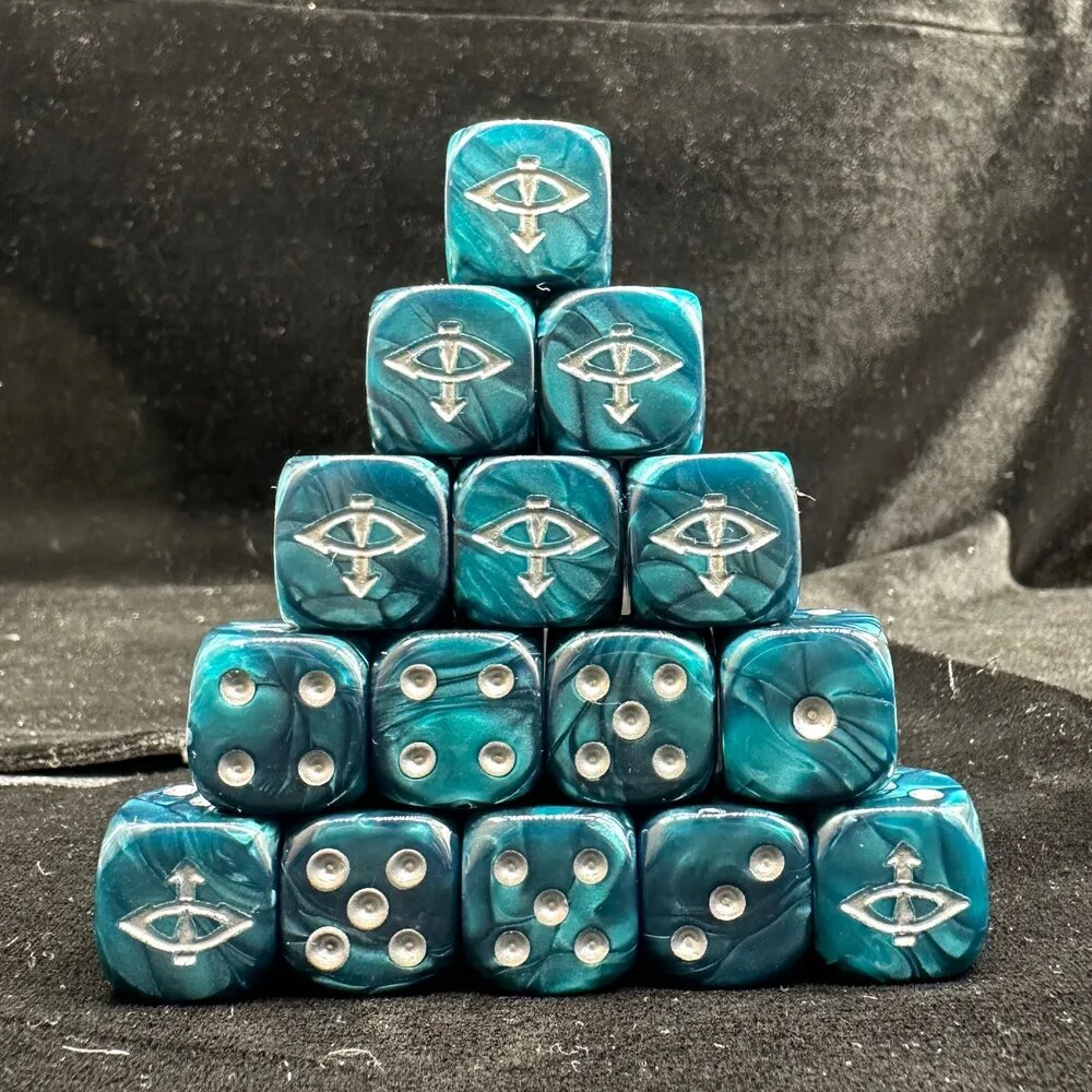 Grand Alliance Destruction DiceWarhammer Age of Sigmar warhammer, dice, игральная кость