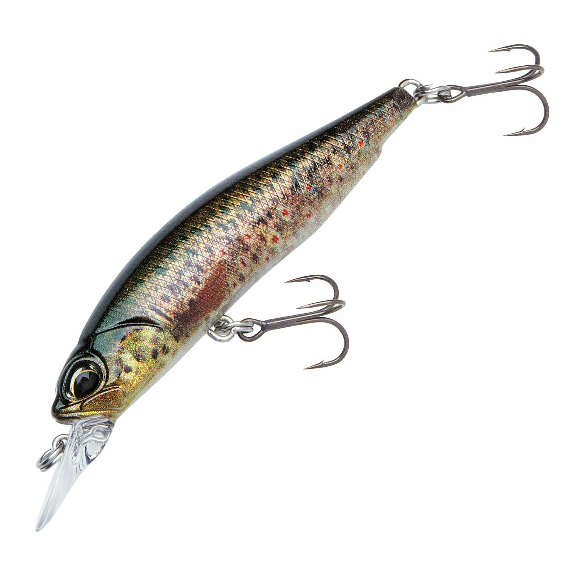 Воблер DUO Realis Rozante 77 #CCC3815 Brown Trout ND, нейтральная плавучесть, 8,4 г.