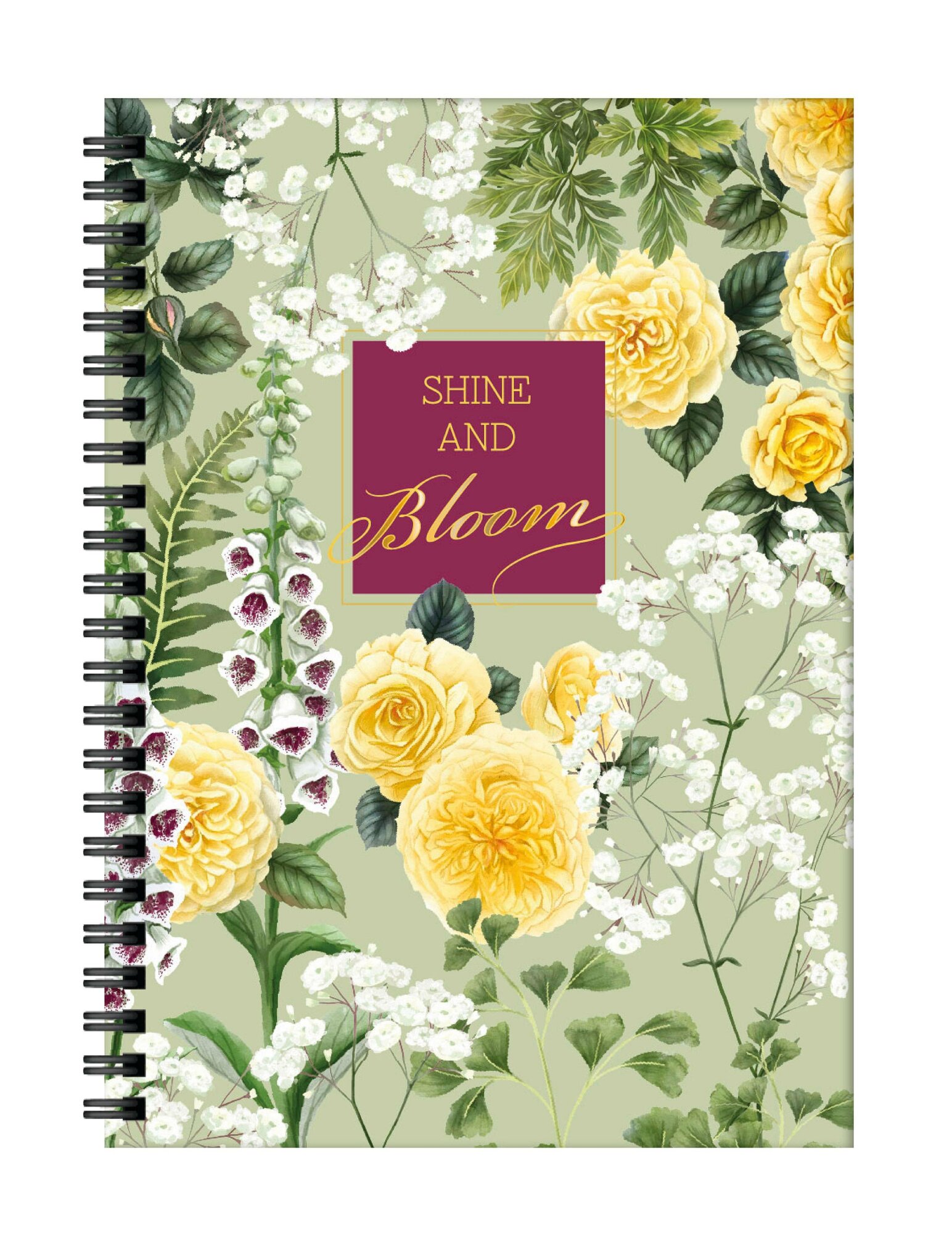 Тетрадь общая «La Fleur. Bloom», 80 листов в клетку, А5 - Listoff