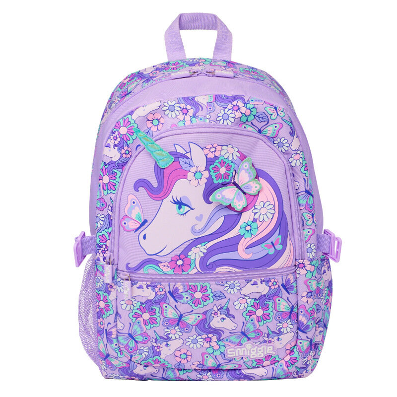 Рюкзак Smiggle большой, 42x30x12 см, фиолетовый лавандовый