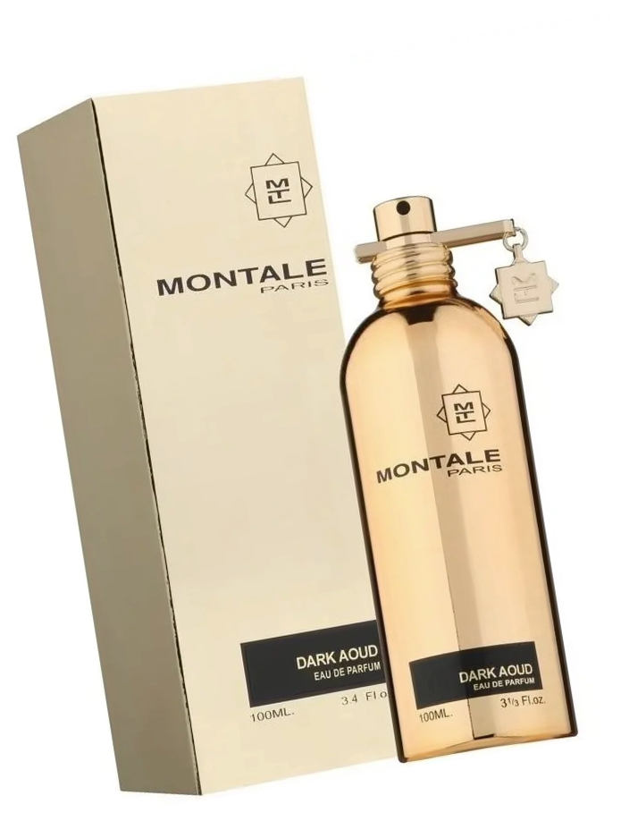 Монталь Дарк Уд парфюмерная вода 100 мл / Montale Dark Aoud для мужчин и женщин