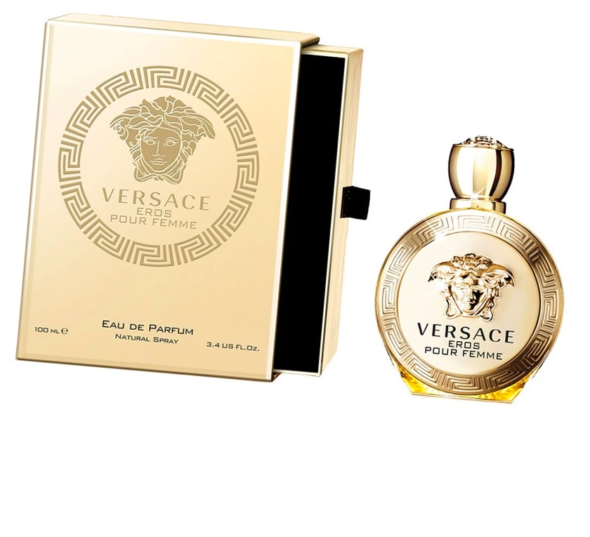 Парфюм Versace Eros Pour Femme 100 мл Woman / Версаче Эрос Пур Фам