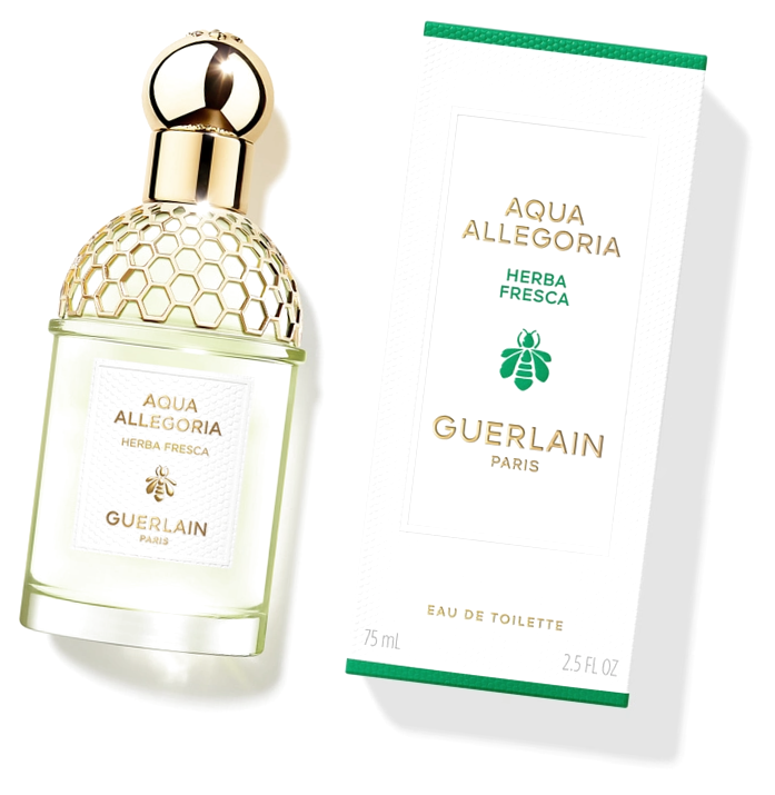 Духи унисекс Херба Фреска от Guerlain Aqua Allegoria 75 мл - свежий Хербал