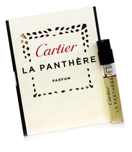 Женские духи Cartier La Panthere Parfum 1.5 мл - миниатюра Ля Пантера