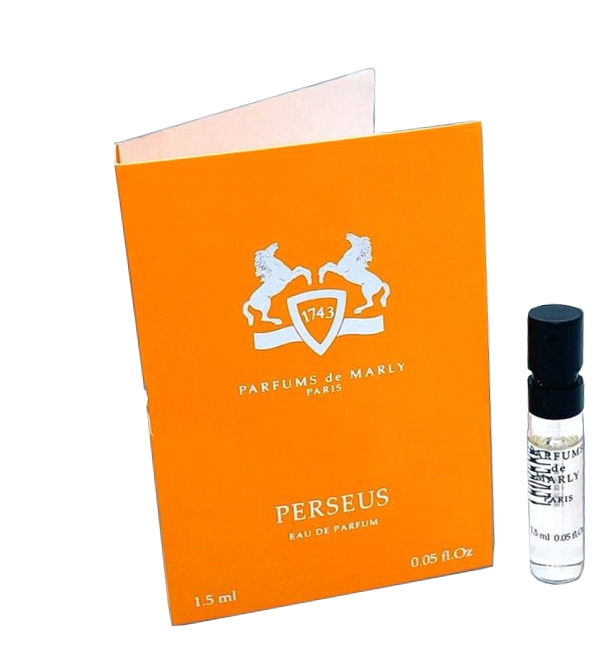 Парфюм Де Марли Персей мужской аромат миниатюра 1.5 мл / Perseus