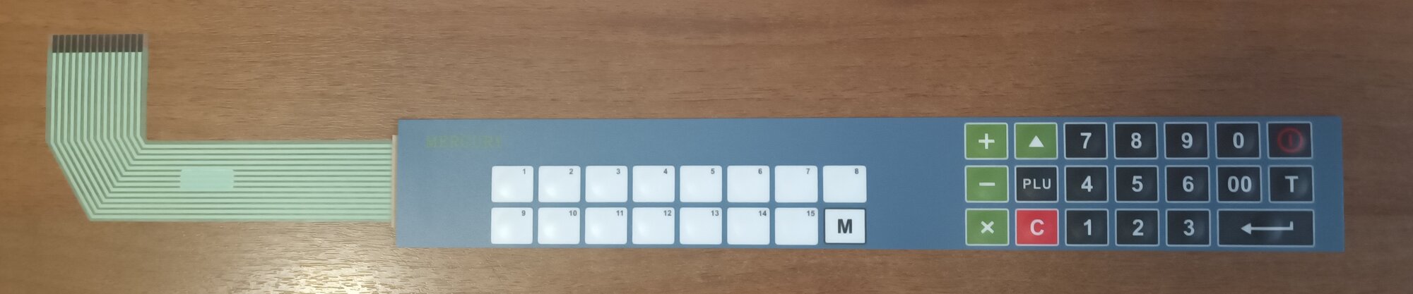Клавиатура "Keyboard-313" для весов Меркурий М313, М314, М315 в высоком корпусе