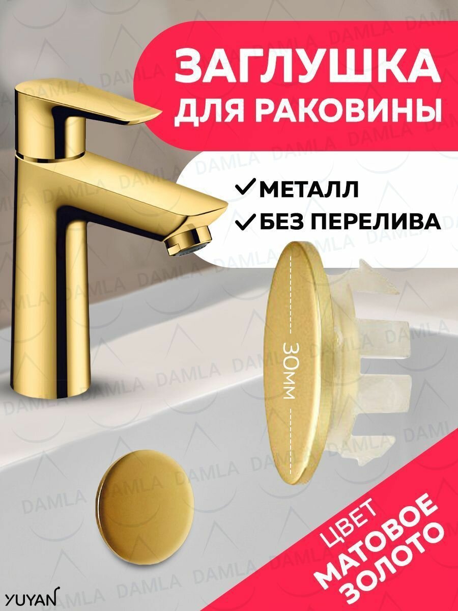 Заглушка для ванны