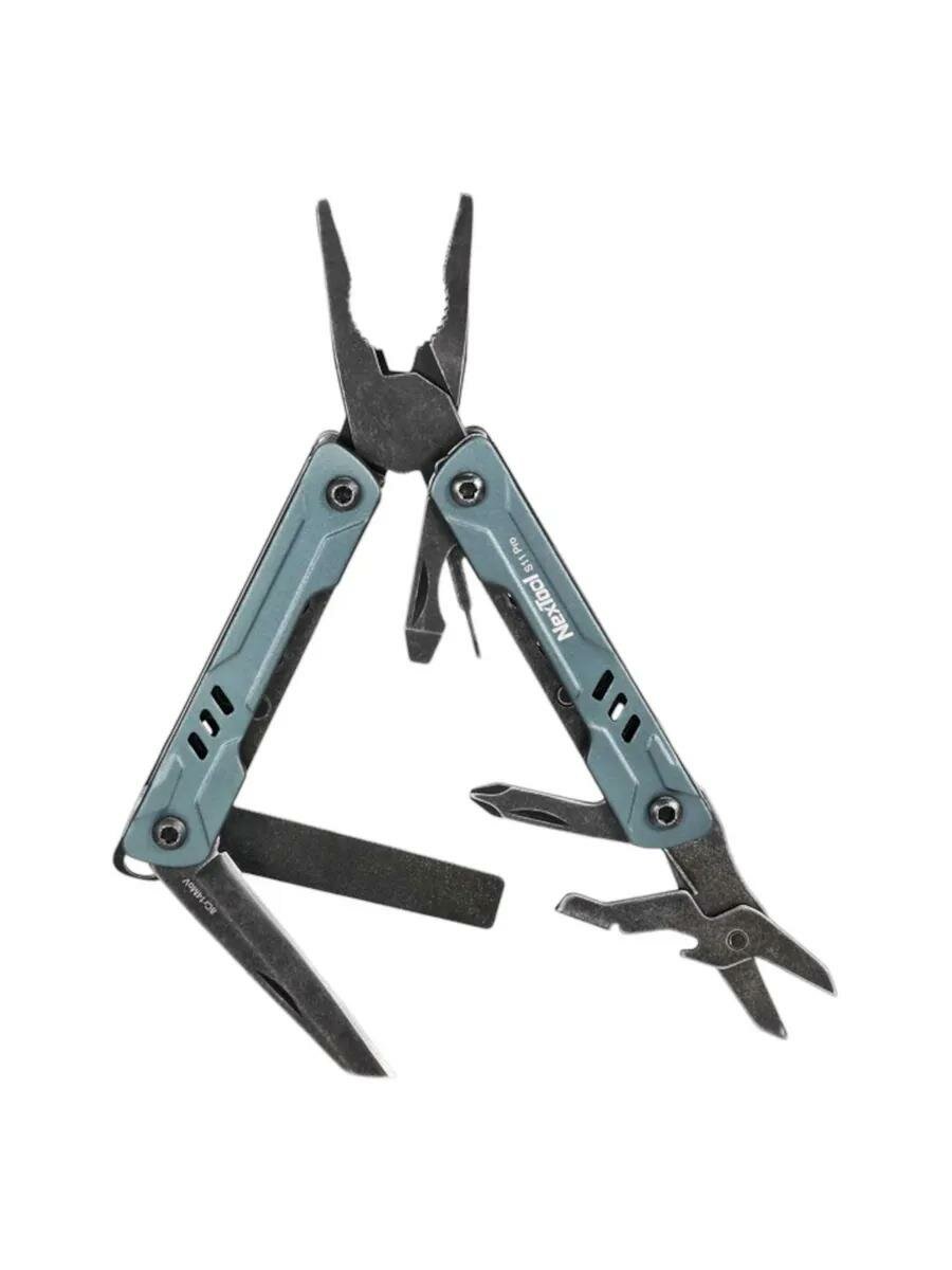 Мультитул NexTool Mini Sailor S11 Pro, серый